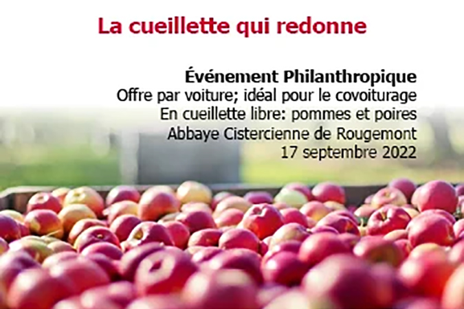 La cueillette qui redonne - Moisson Rive-Sud