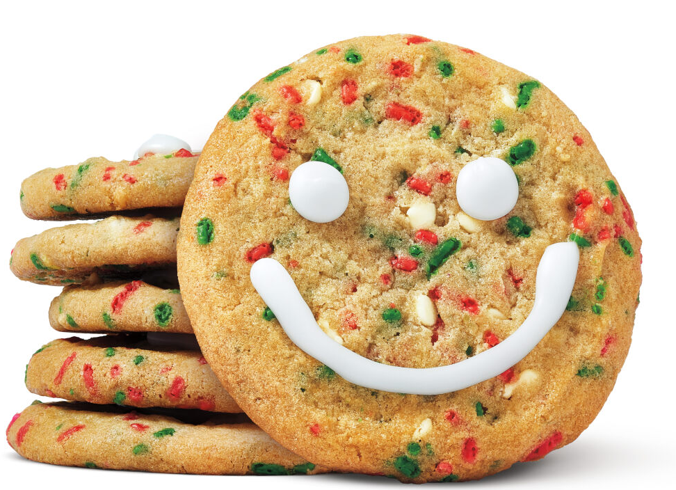 Biscuit sourire des Fêtes de Tim Hortons - Moisson Rive-Sud